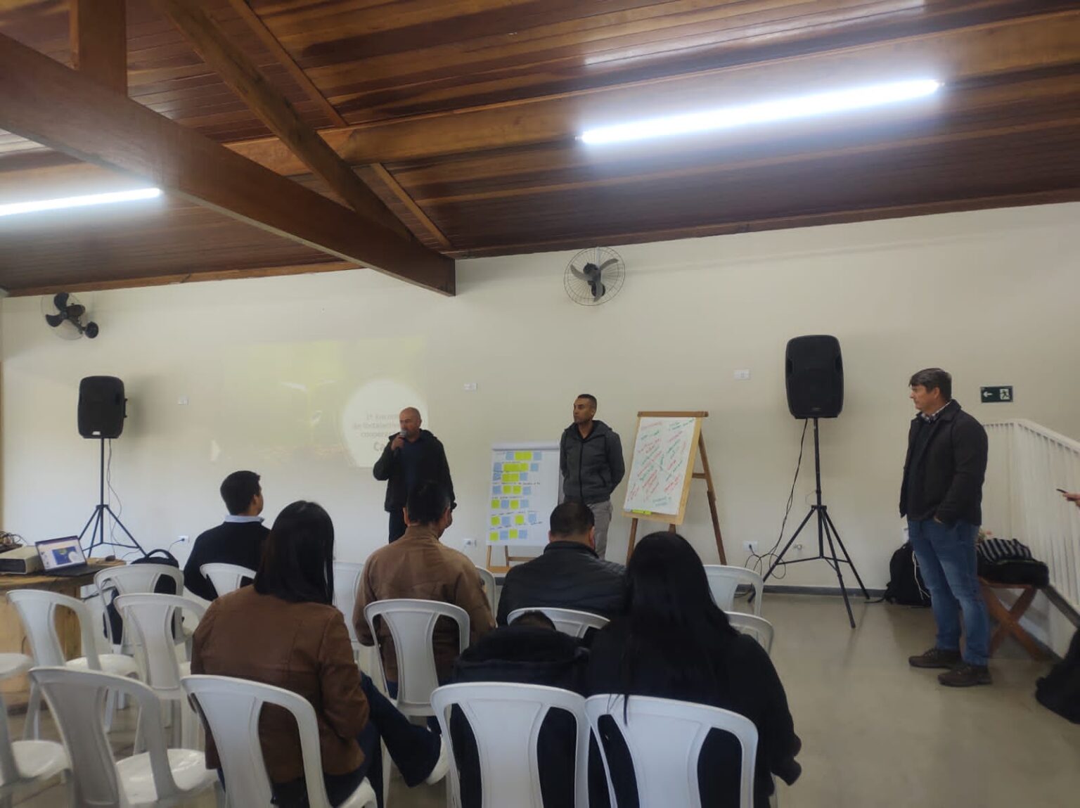 Caisp realiza 1º Encontro de Fortalecimento e Cooperação – Caisp