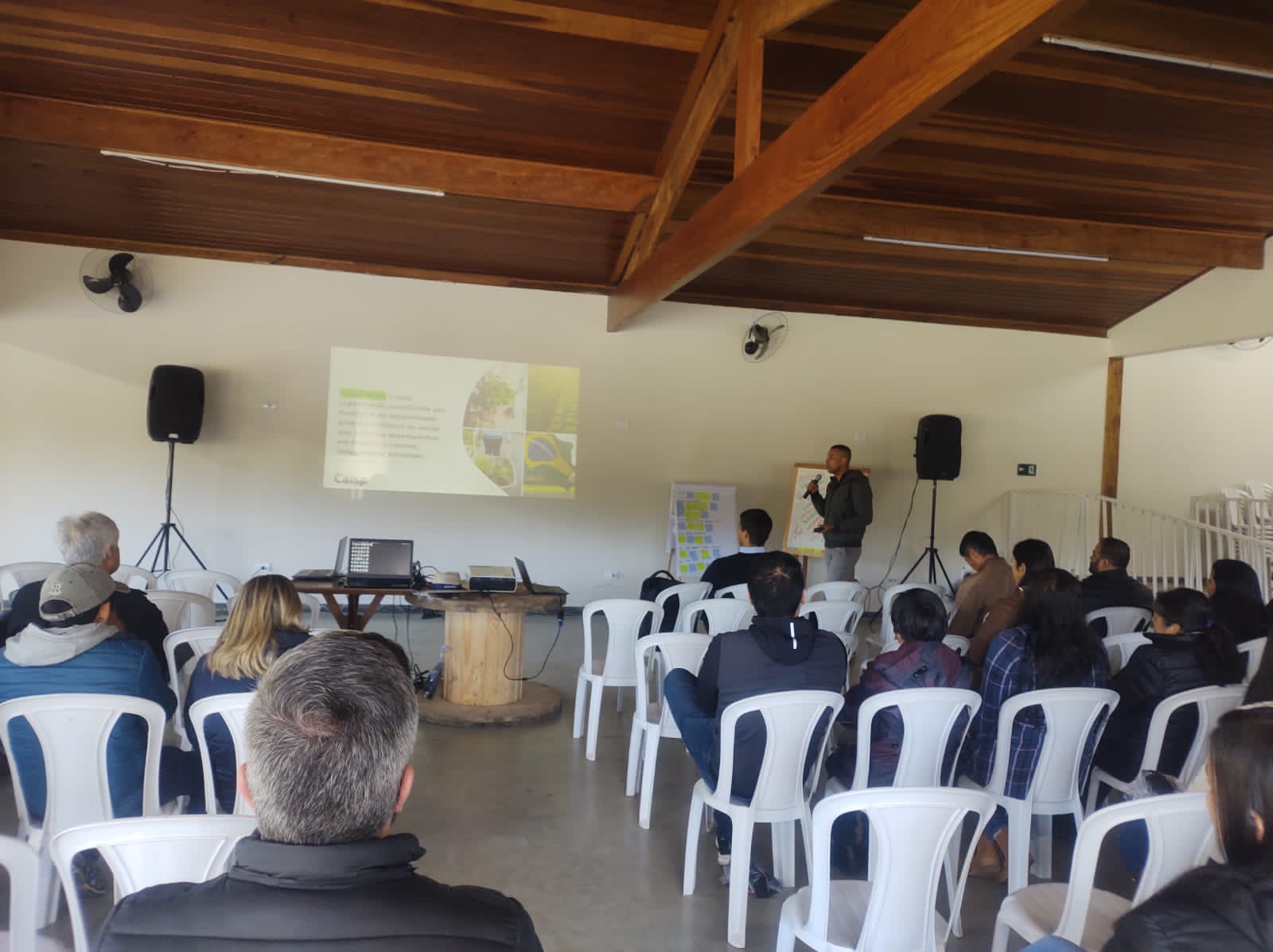 Caisp realiza 1º Encontro de Fortalecimento e Cooperação – Caisp