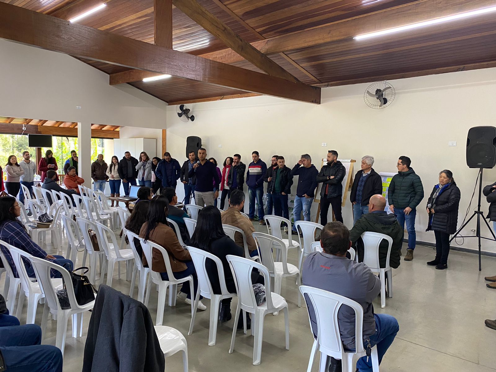 Caisp realiza 1º Encontro de Fortalecimento e Cooperação – Caisp